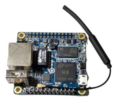 Orange Pi Zero Quadcore Allwinner H3 256MB RAM Wifi