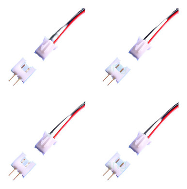 50 Mini Micro XH 2.5mm 2 Pin Male Connector with Cable