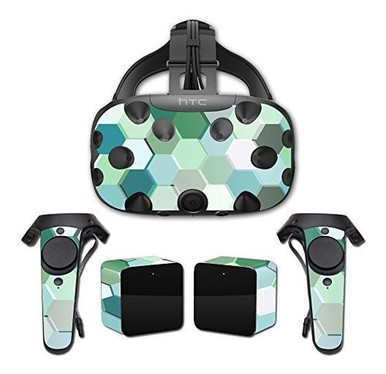 Mighty Skins Skin for HTC Vive Hexagon Tiles