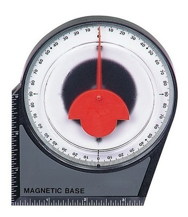 Davidson Angle Level Magnetic Base Meter