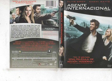 Sony Pictures - The International - DVD Original - Good Condition