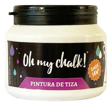 Oh My Chalk! Ivory 750cc Chalk Paint