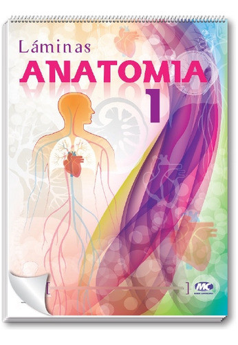 MC Rotafolio Anatomía I 50x70 Cm Doble Faz 7 Láminas 14 Títulos