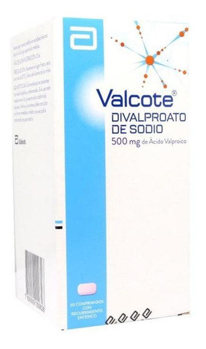 Valcote 500 Mg X 50 Tablets