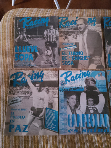 Racing Club Magazines
