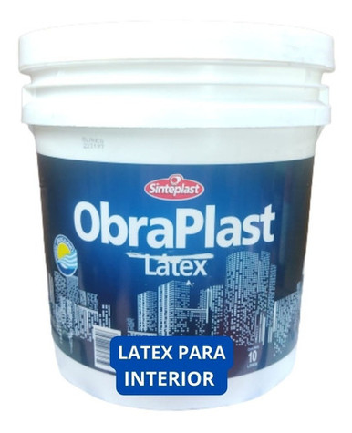 Sinteplast Obraplast Anti-Fungal Interior Latex Paint 10L
