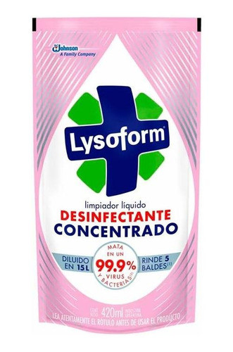 Lysoform Baby Cleaner DP 420 Ml Floor Cleaners