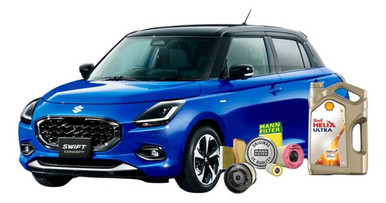 Suzuki Swift Automotive Service - Every 10,000 km