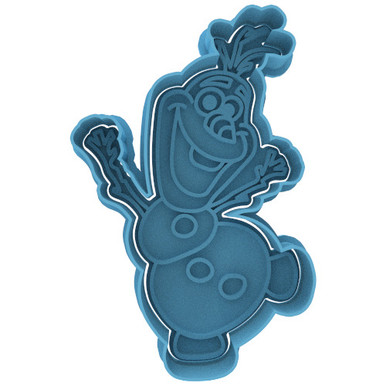 Neta3D Olaf Frozen Cookie Cutter