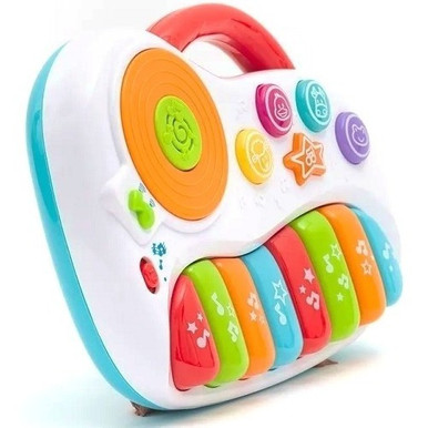 Winfun Musical Baby Toy Portable Console with Lights