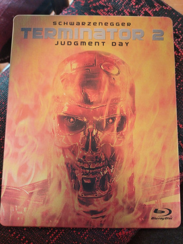Lionsgate Terminator 2 Blu-ray Steelbook