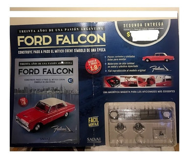 Salvat Falcon Assembly Collection - Issues 1 to 19
