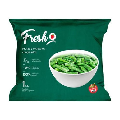 Fresh Frozen Green Beans (x 1kg)