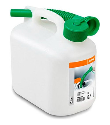 Stihl Fuel Can 5 Liters With Spout - Gasoline or 2T Mix