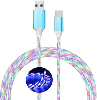 The One USB Type-C Illuminated Charging Cable