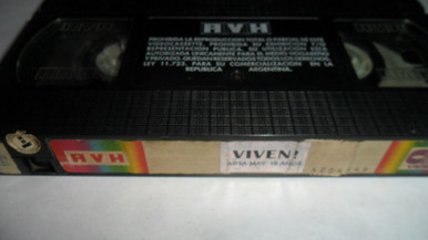 CIC AVH Vhs Viven! (Alive, 1993)