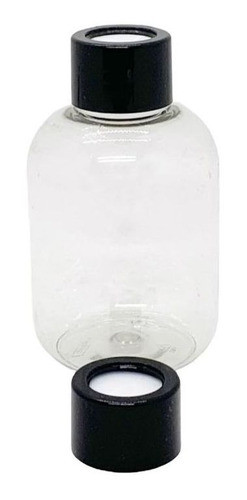 BYF Deco Plastic Diffuser Container with Black Lid 150 cc x20