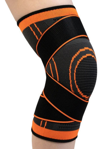Jumping Jack Sport Elastic Adjustable Knee Brace for Ligaments and Meniscus