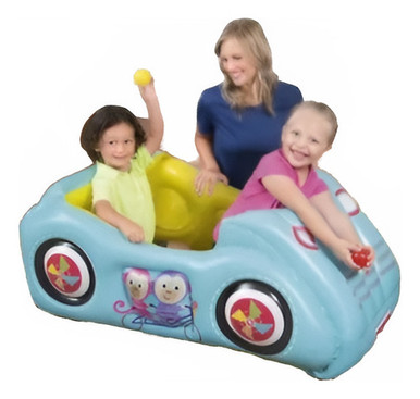 Fisher-Price Race Car Ball Pit + 25 Play Balls