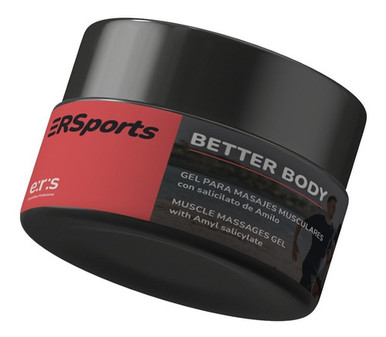 Better Body Gel Muscular / Sports Massage Cream / X250g