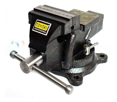 LH Rotating Bench Vise with 75mm Jaws
