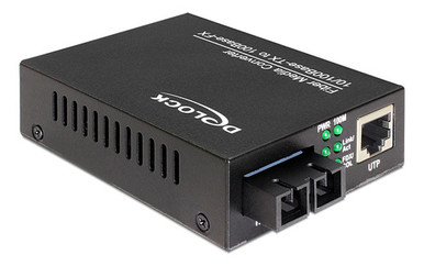 Prolink Media Converter Single-Mode SC Connectors