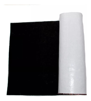 PRORUBBER Self-Adhesive Felt Sheet 2 Meters X 47 Cm - Unmissable Offer