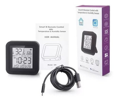 Genérica Universal Wifi Remote Control with Humidity and Temperature Sensor
