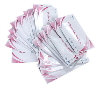 Kaba 50pcs Pregnancy Test Ovulation Test Paper Strips