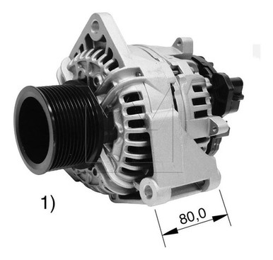 Cymaco Alternator - M.Benz Axor Atego Actros VW Constellation 24V 8