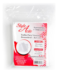 Style Ação - Disposable Plastic Boot - 1000 Units