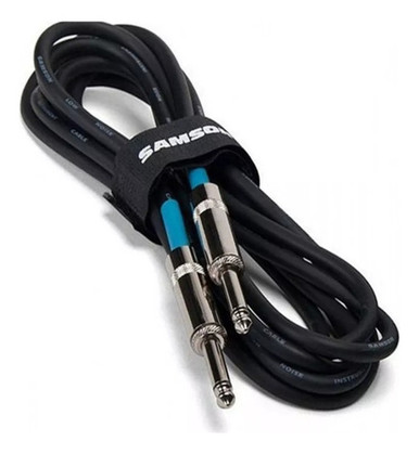 Samson IC20 Cable Plug Plug De 6 Metros Precio Por Unidad