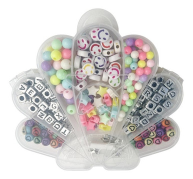 Gema Kit Bijou Infantil Para Armar Pulseras Collares Forma Mar