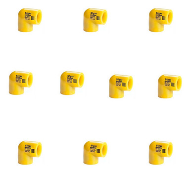 Sigas Dema 90° Elbow 32 Mm 10 Units