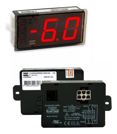 Coel Universal TLB30 Controller for Refrigerators, Displays, and Beer ...