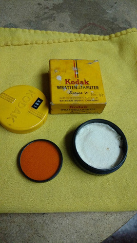 Kodak Wratten 21a Orange Filter