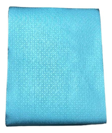 Papel Alfajores Celeste Coral Estrellas - Pack of 100 Units