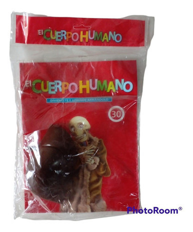 RBA Revista + Pieza Para Armar El Cuerpo Humano N 30
