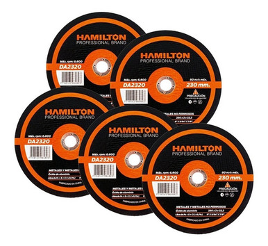 Hamilton Cutting Disc 230x2mm Pack of 5