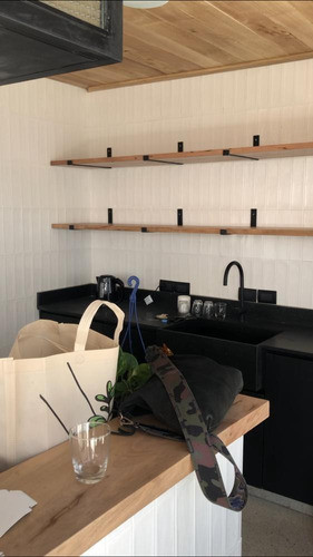 Solflex Industrial Style Shelf Unit