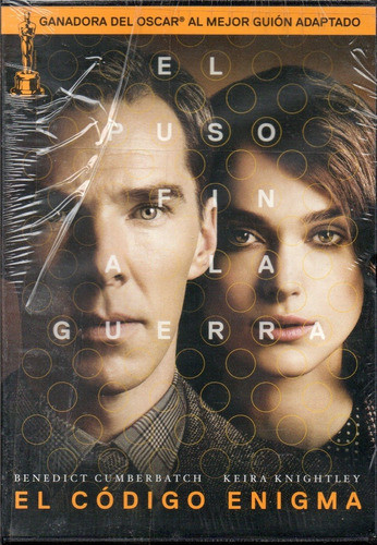 El Código Enigma - DVD Nuevo Original Cerrado - MCBMI
