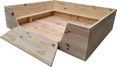 Jmatelierdemubles XXL Dog Whelping Box