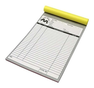 Propria Custom Order Pad 15x21cm - 10 Blocks - 100 Sheets