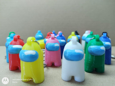 Among Us Keychains Pack of 20 Units