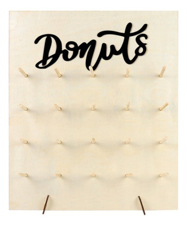 Estilo Home Donut Display Panel for Birthday Parties