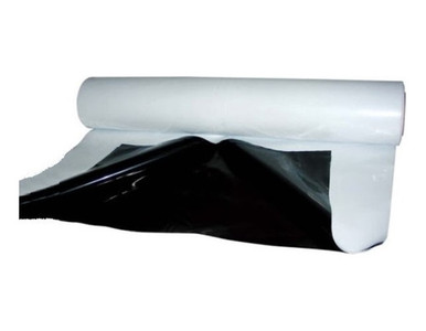 Forte Nylon Mulch White/Black - Roll 1.4m X 1000m, 22 Microns