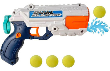 Superfast 2 In 1 Water And Ball Launcher Gun