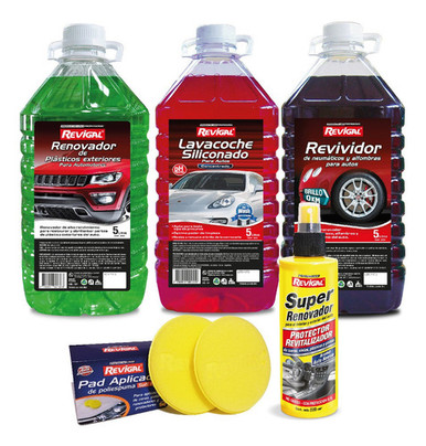 Revigal Super Reviver Renovator Kit for Plastic, Leather & Vinyl