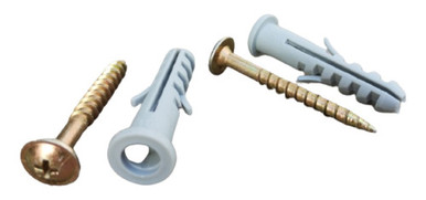 VK Combo Screw 50mm + Common Brick Plug 10mm 30pcs