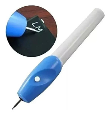 EZ Engraver: Mini Battery-Powered Engraving Pen for Wood, Metal ...